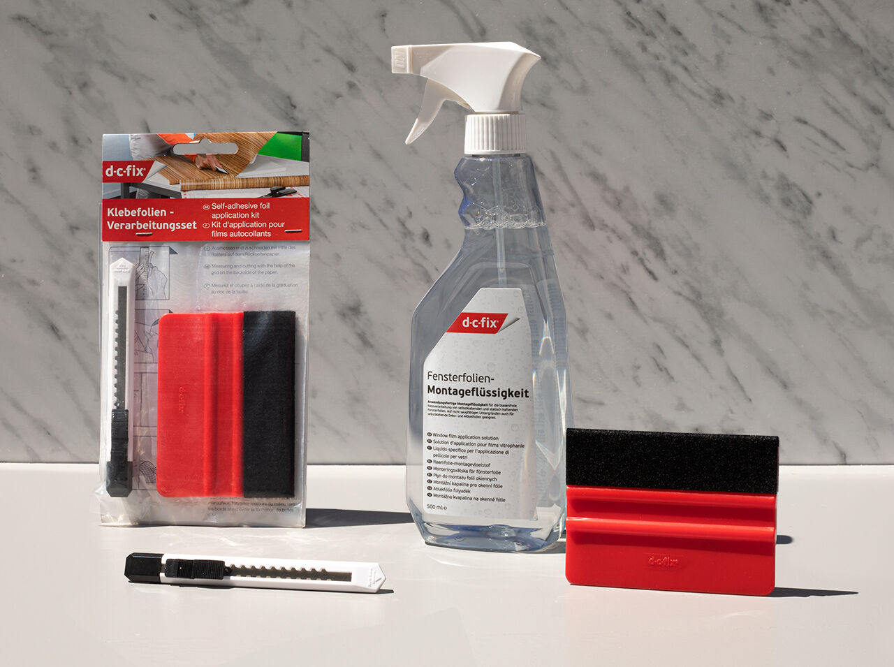 d-c-fix window films: The product range